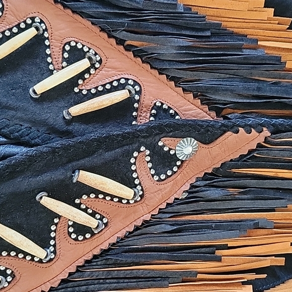 DIAMOND LEATHER | Jackets & Coats | Nwot Diamond Leather Suede Western ...